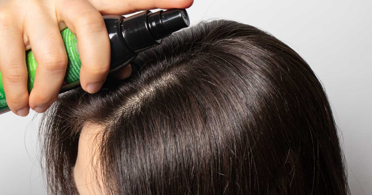 How Mineral Build-Up From Hair Care Products Affects Skin | Clear 2 ...